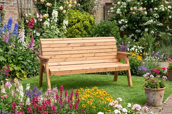 Charles Taylor Garden Furniture | Wooden Benches & Seating | Bench Store