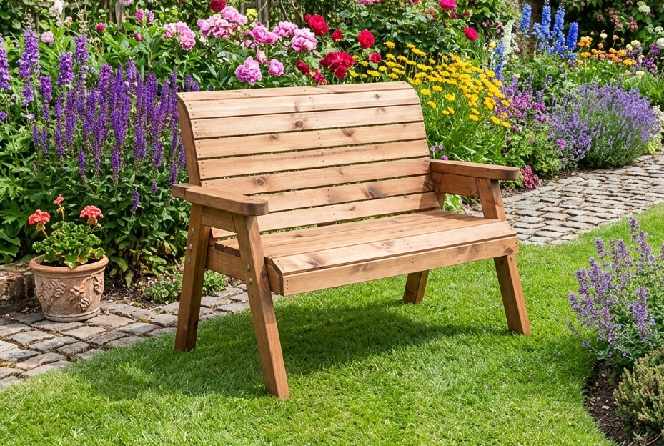 Charles Taylor Three Seater Bench | Bench Store